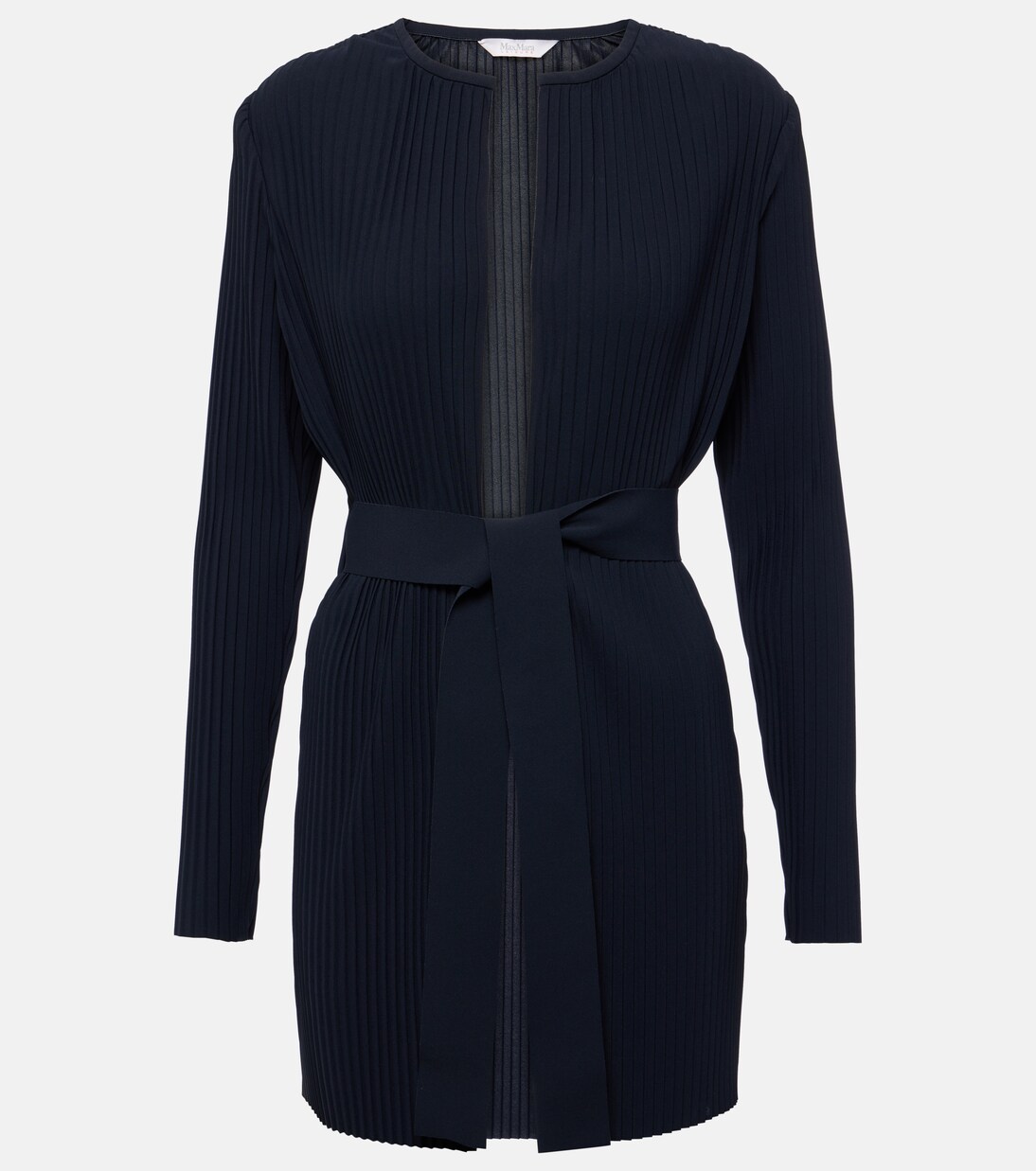 Fiesta pleated jacket in blue - Max Mara | Mytheresa