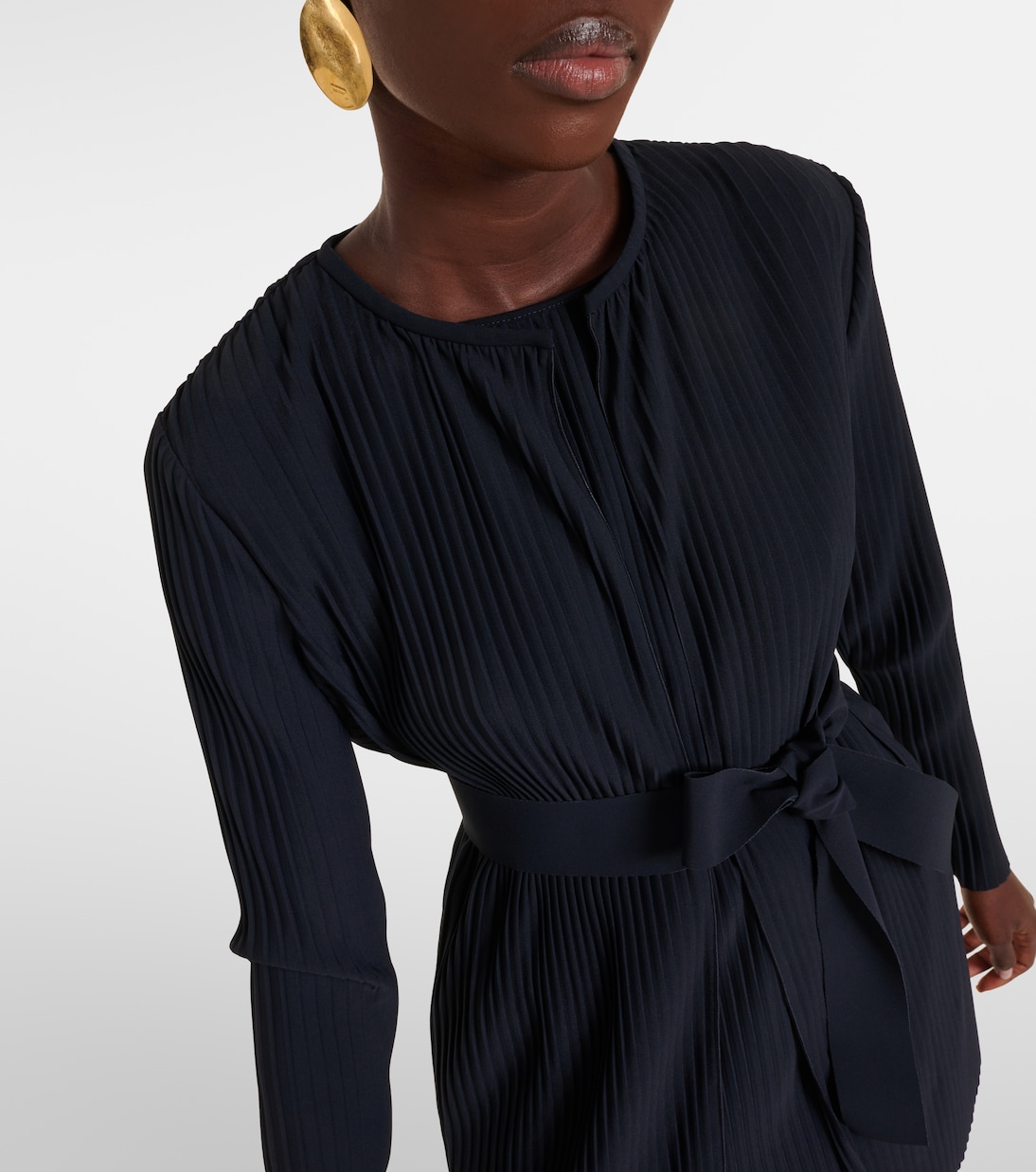 Fiesta pleated jacket in blue - Max Mara | Mytheresa