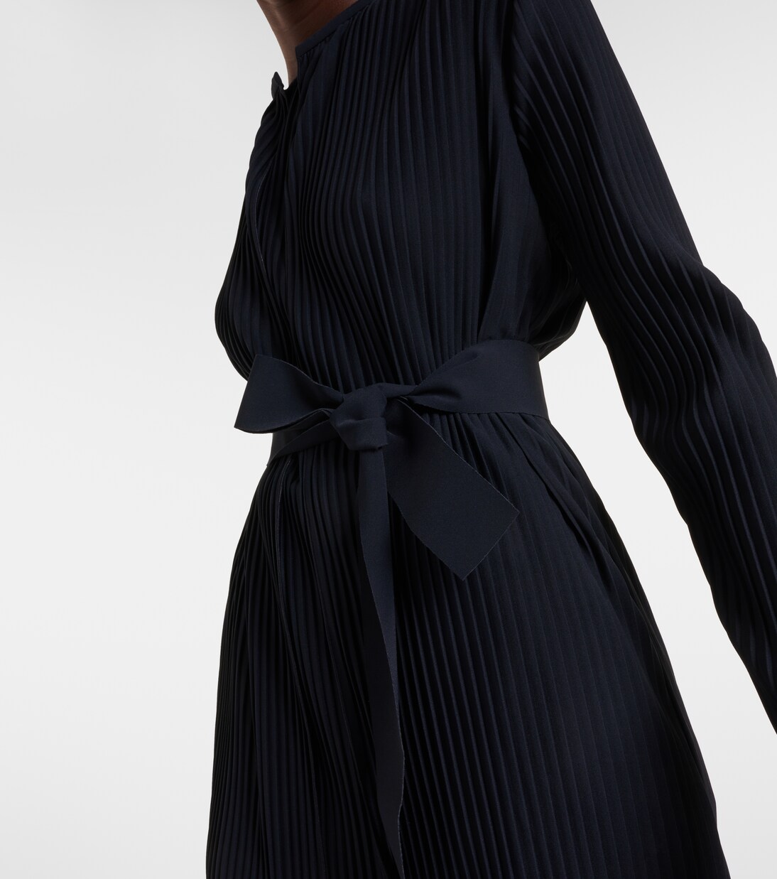 Fiesta pleated jacket in blue - Max Mara | Mytheresa