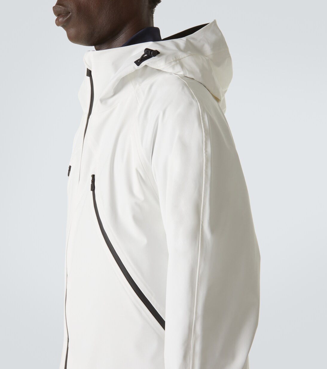 Hayden 3L Shell ski jacket in white - Aztech Mountain | Mytheresa