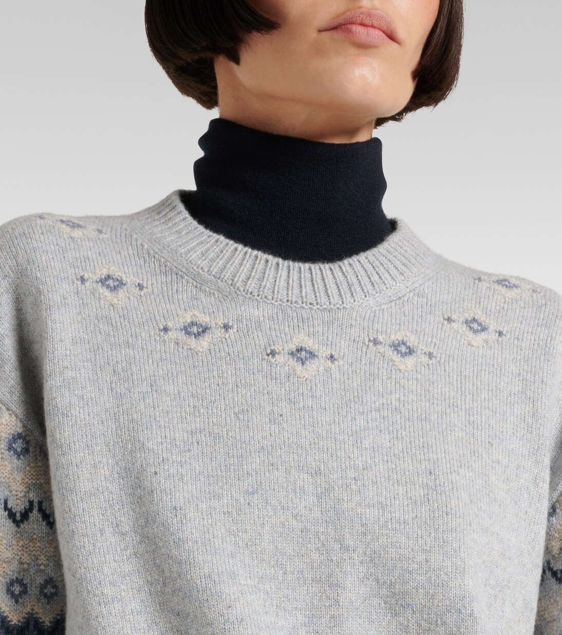 Alpe Pile cashmere sweater in beige - Loro Piana | Mytheresa