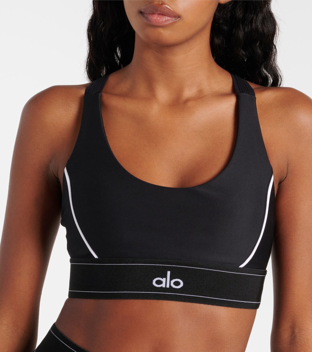 Airlift Suit Up sports bra in black - Alo Yoga | Mytheresa