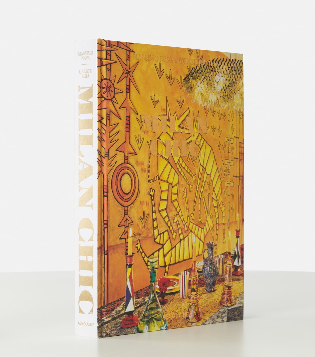 Milan Chic book in multicoloured - Assouline | Mytheresa