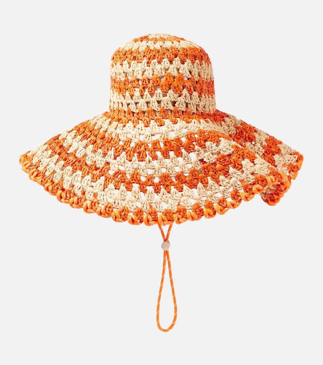 Flame raffia sun hat in multicoloured - Alemais | Mytheresa