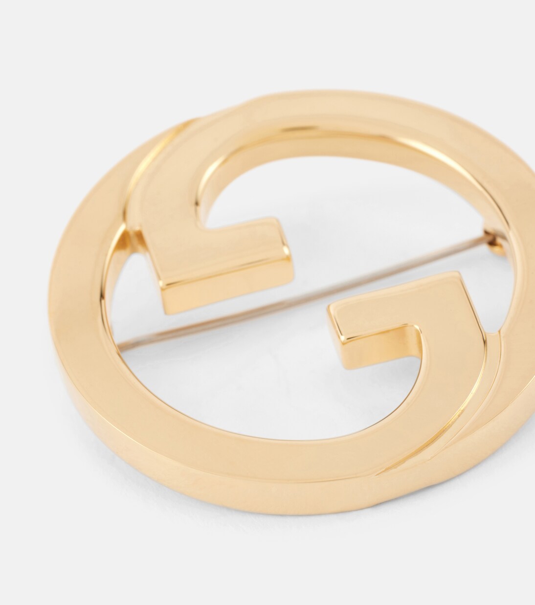 Gucci Blondie brooch in gold - Gucci | Mytheresa