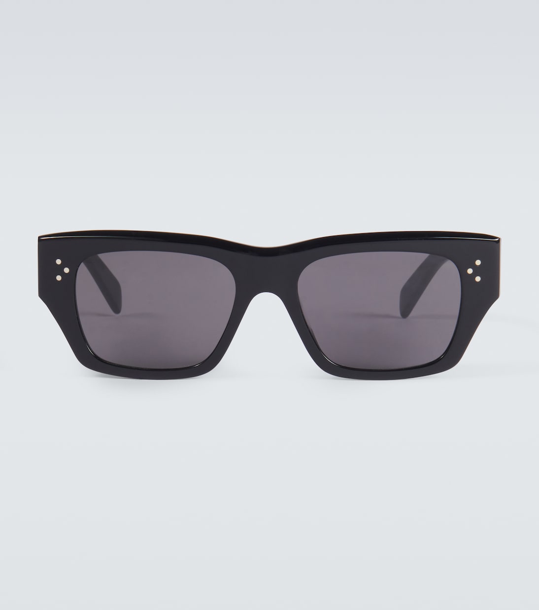 Bold 3 Dots HD rectangular sunglasses in black - Celine Eyewear | Mytheresa