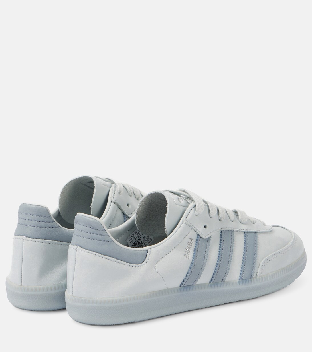 Samba Decon leather sneakers in white - Adidas | Mytheresa