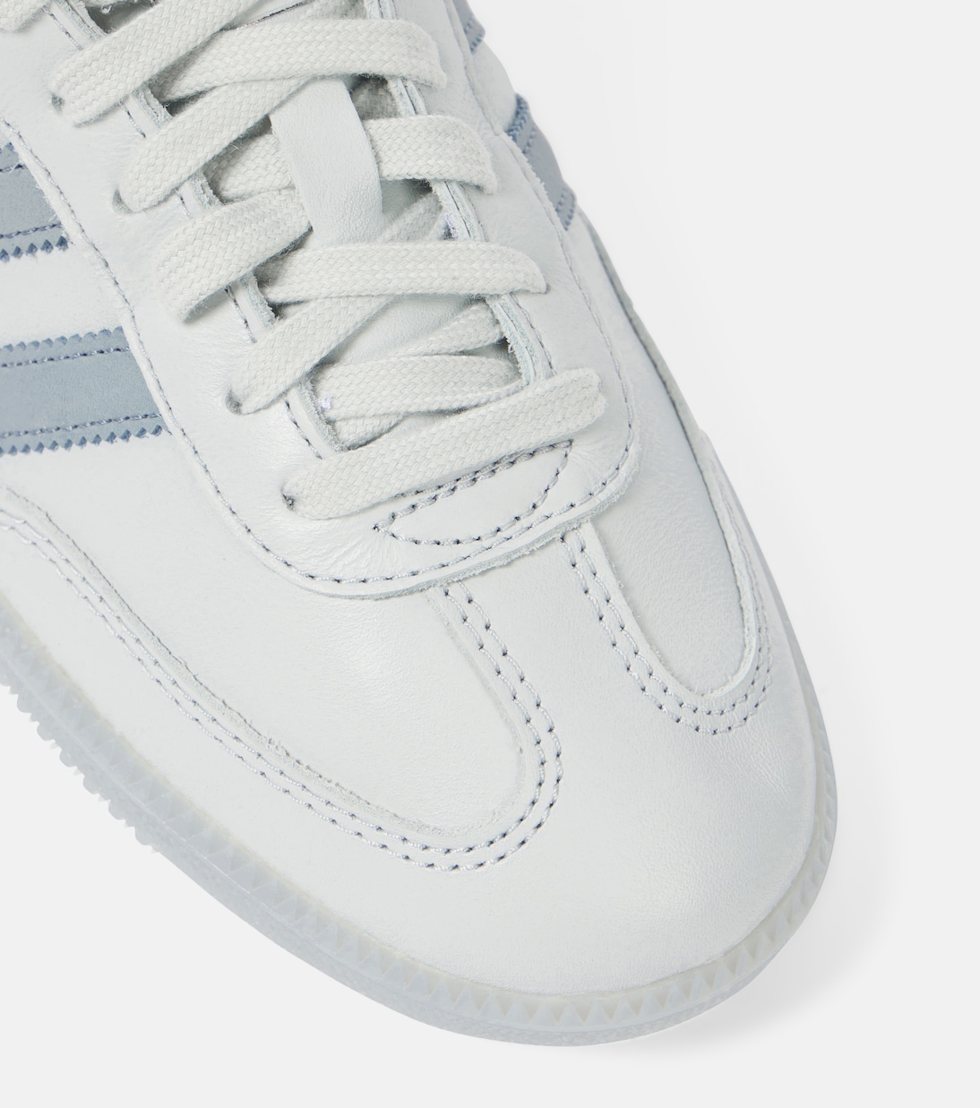 Samba Decon leather sneakers in white - Adidas | Mytheresa