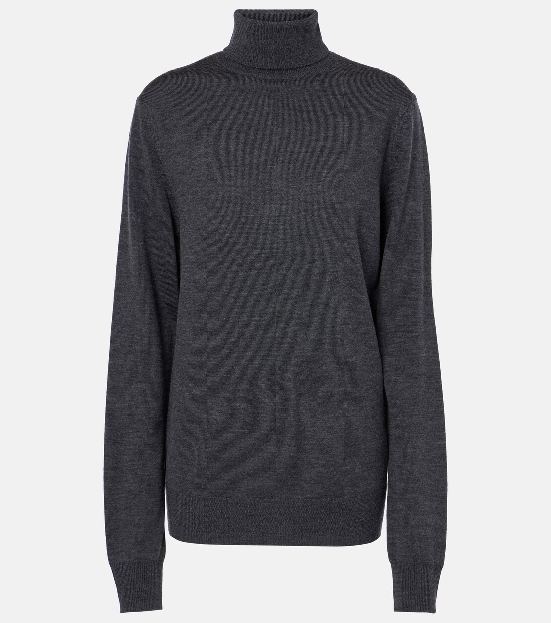 Pull Eve En Laine En Gris The Frankie Shop Mytheresa