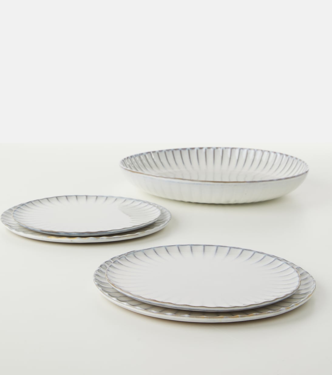 Inku stoneware dinner set by Sergio Herman in white - Serax | Mytheresa