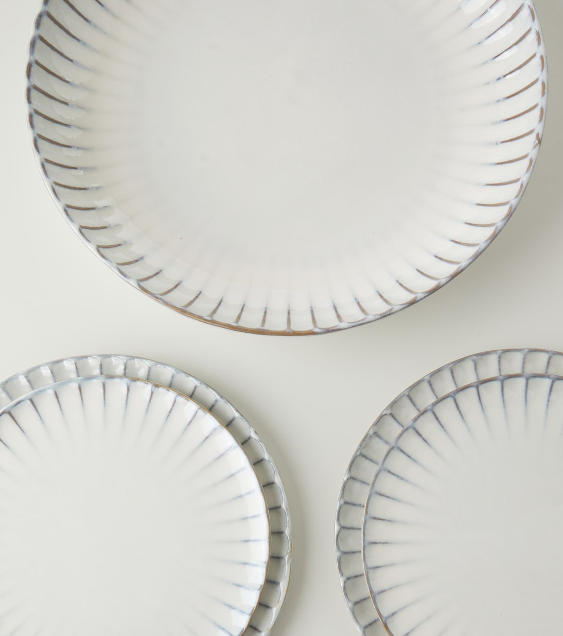 Inku stoneware dinner set by Sergio Herman in white - Serax | Mytheresa
