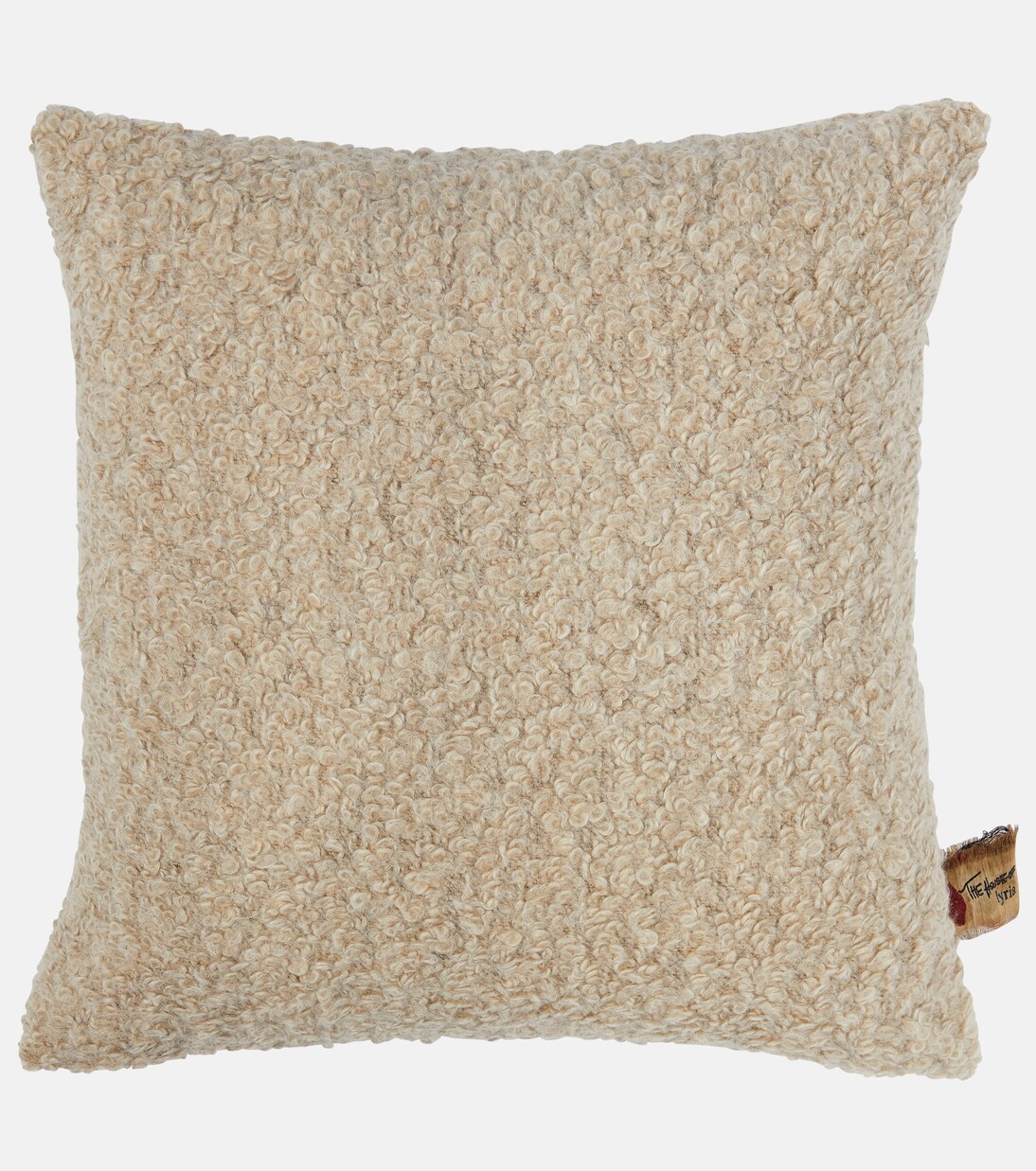 Capriccio cushion in beige - The House Of Lyria | Mytheresa