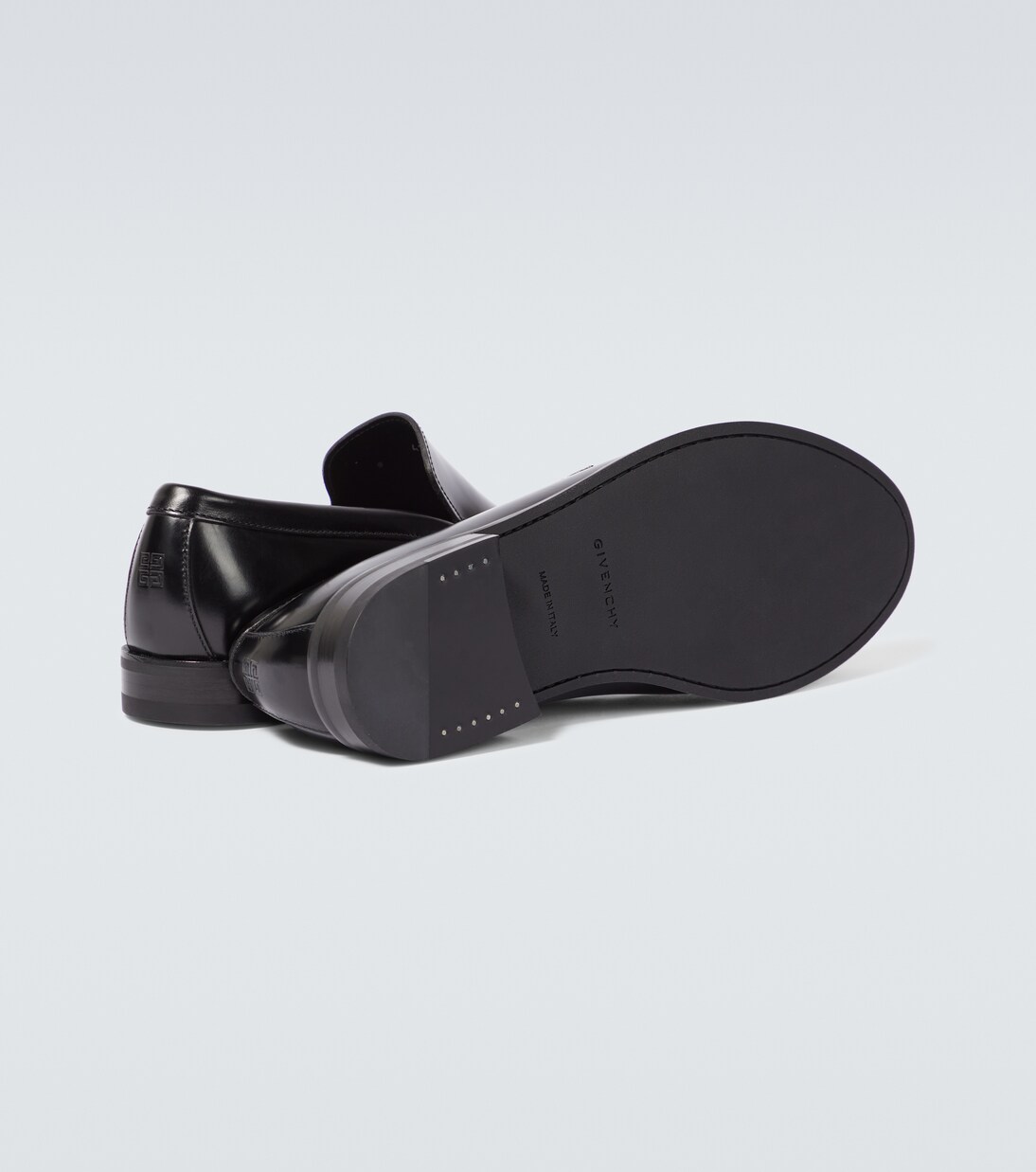 60's leather loafers in black - Givenchy | Mytheresa