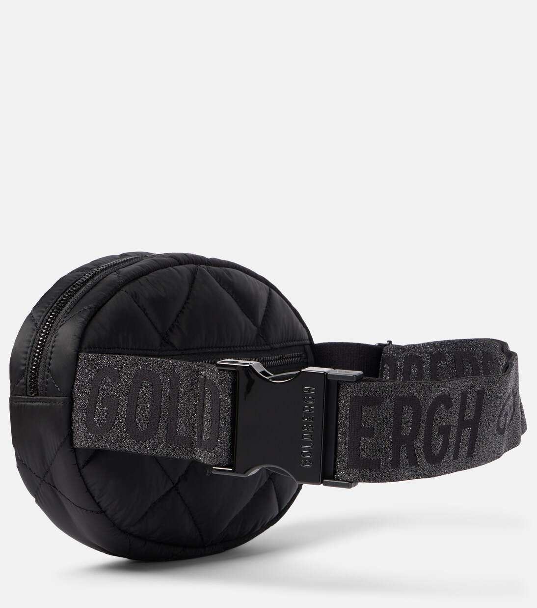 French quilted belt bag in black - Goldbergh | Mytheresa