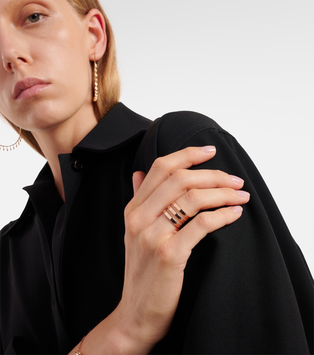 Berbere 18kt rose gold ring in gold - Repossi | Mytheresa