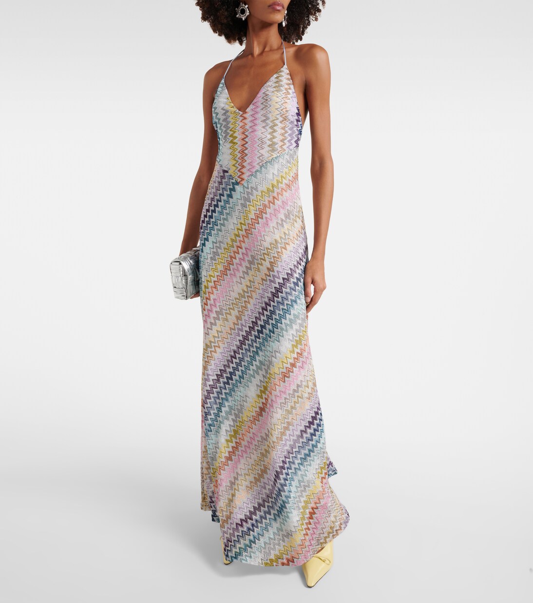 Zig Zag maxi dress in multicoloured - Missoni | Mytheresa