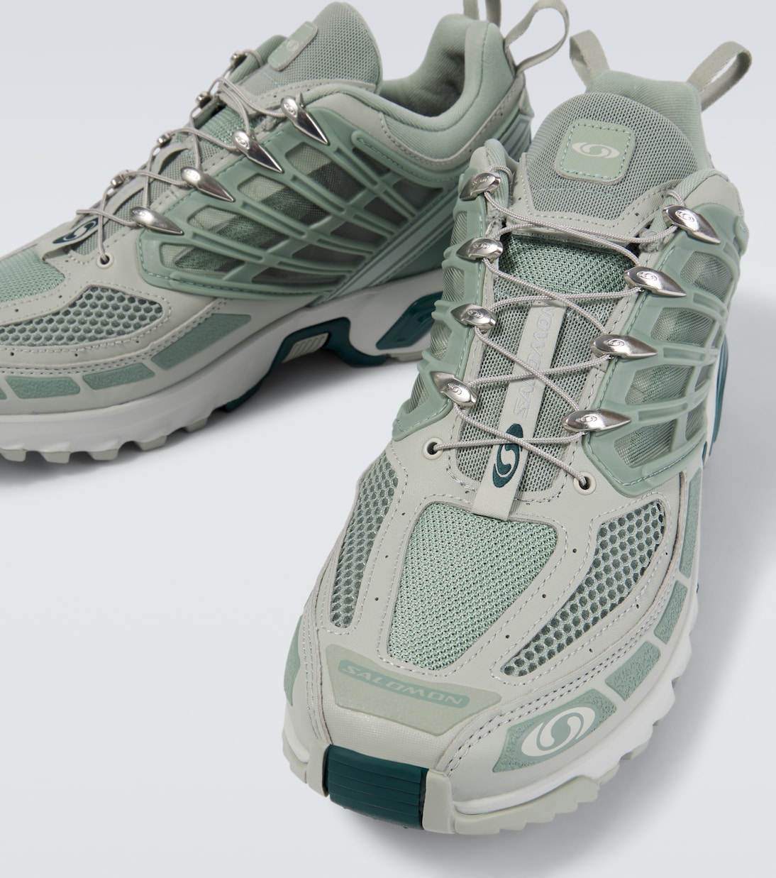 Acs Pro trail running shoes in green - Salomon | Mytheresa