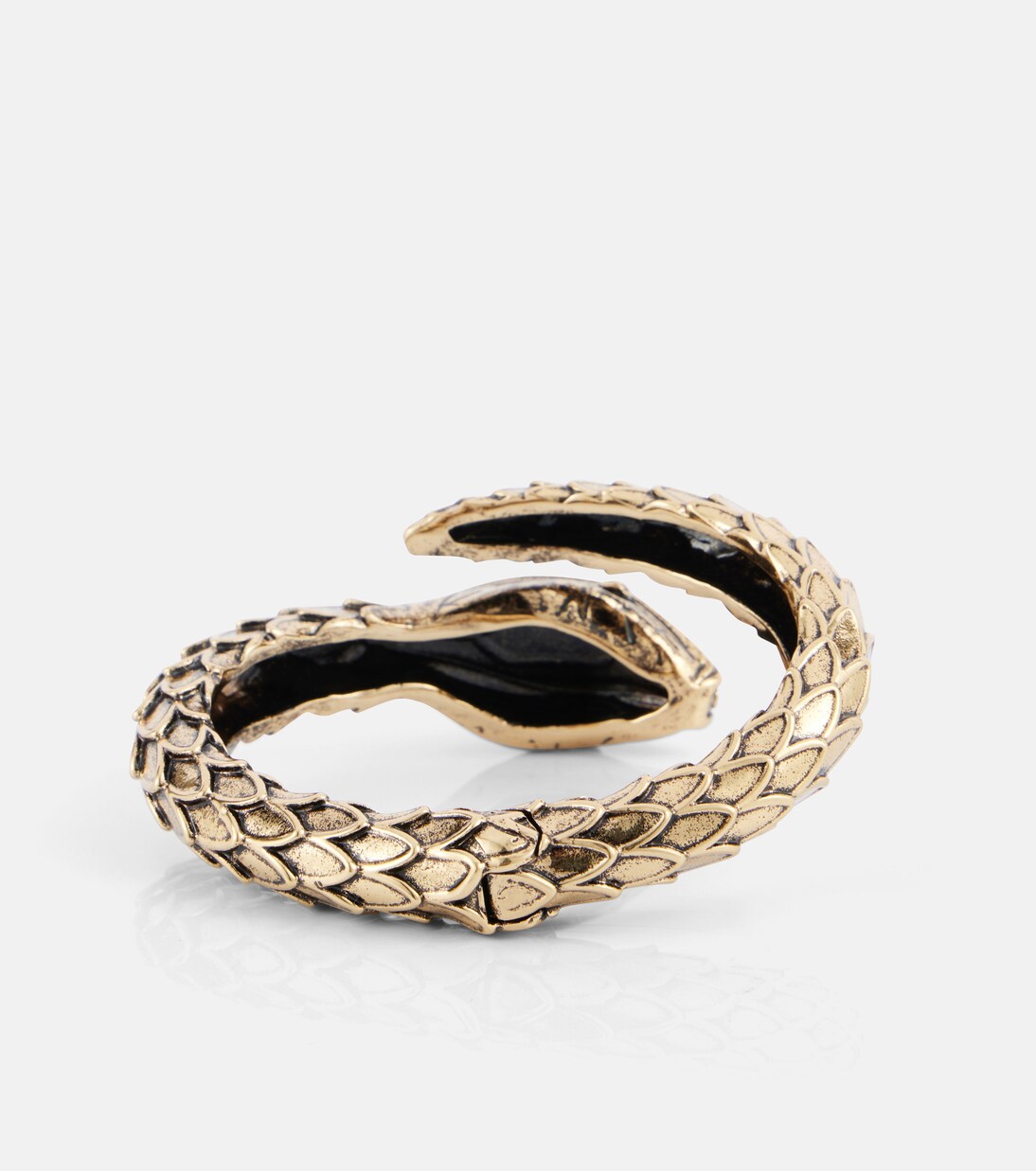 Snake bangle in gold - Chloe | Mytheresa