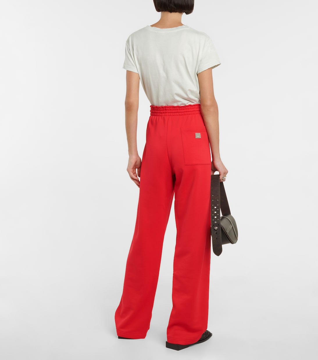 Pantalon de survêtement en rouge – Acne Studios | Mytheresa