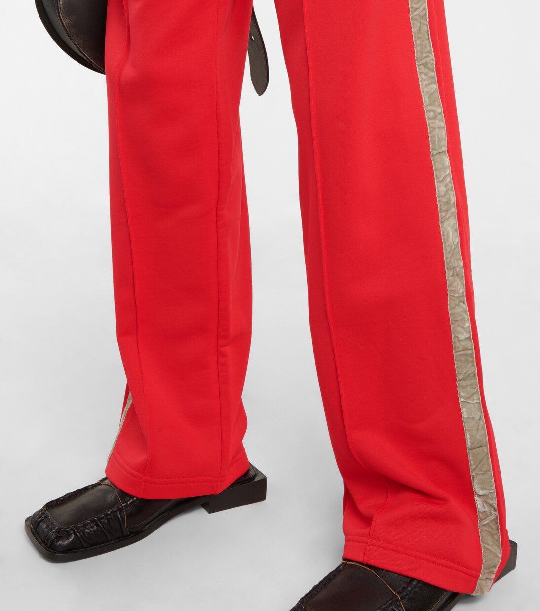 Pantalon de survêtement en rouge – Acne Studios | Mytheresa