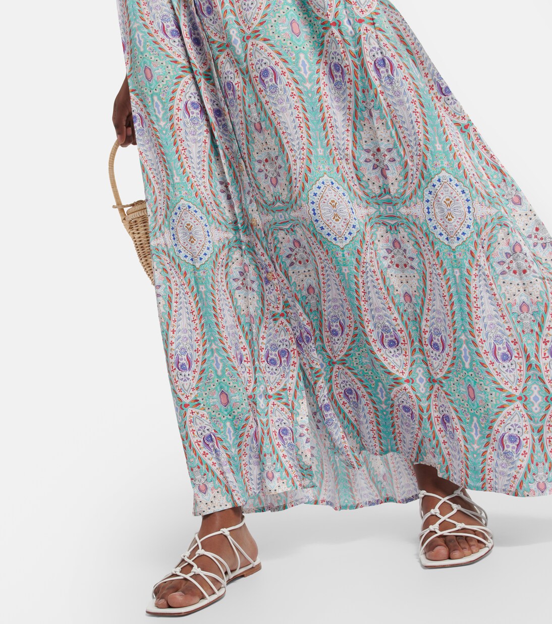 멀티컬러 Seline 페이즐리 맥시 드레스 - Melissa Odabash | Mytheresa