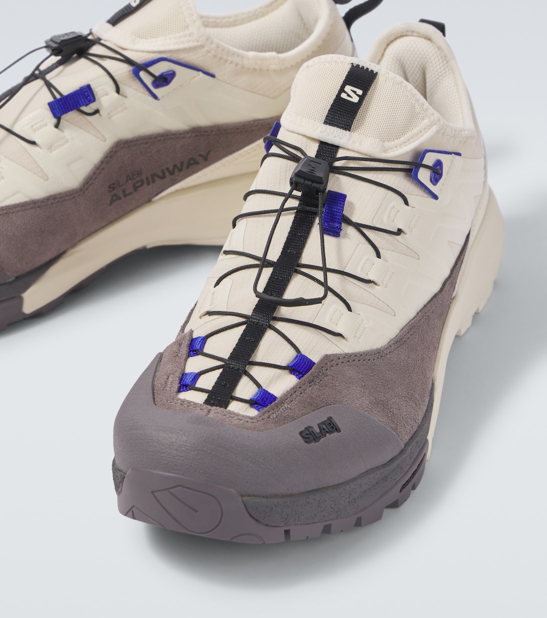 Alpinway Advanced trail running shoes in white - Salomon | Mytheresa