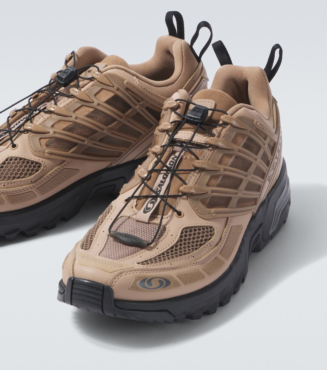 ACS Pro trail running shoes in brown - Salomon | Mytheresa