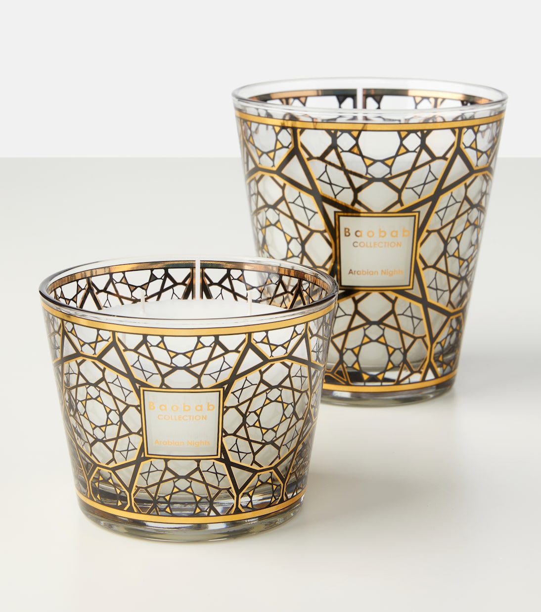 Arabian Nights Small scented candle in multicoloured - Baobab ...