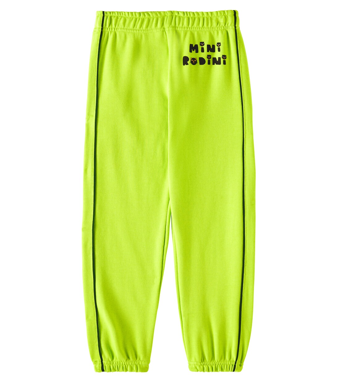 Mini Rodini Cats sweatpants in green - Mini Rodini | Mytheresa