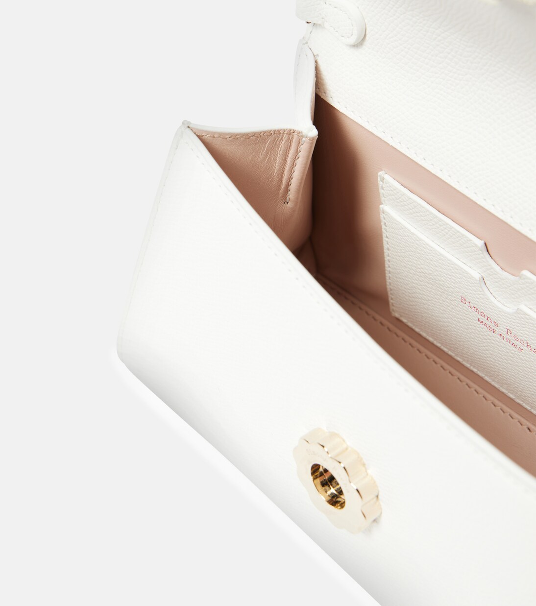 Valentine leather shoulder bag in white - Simone Rocha | Mytheresa