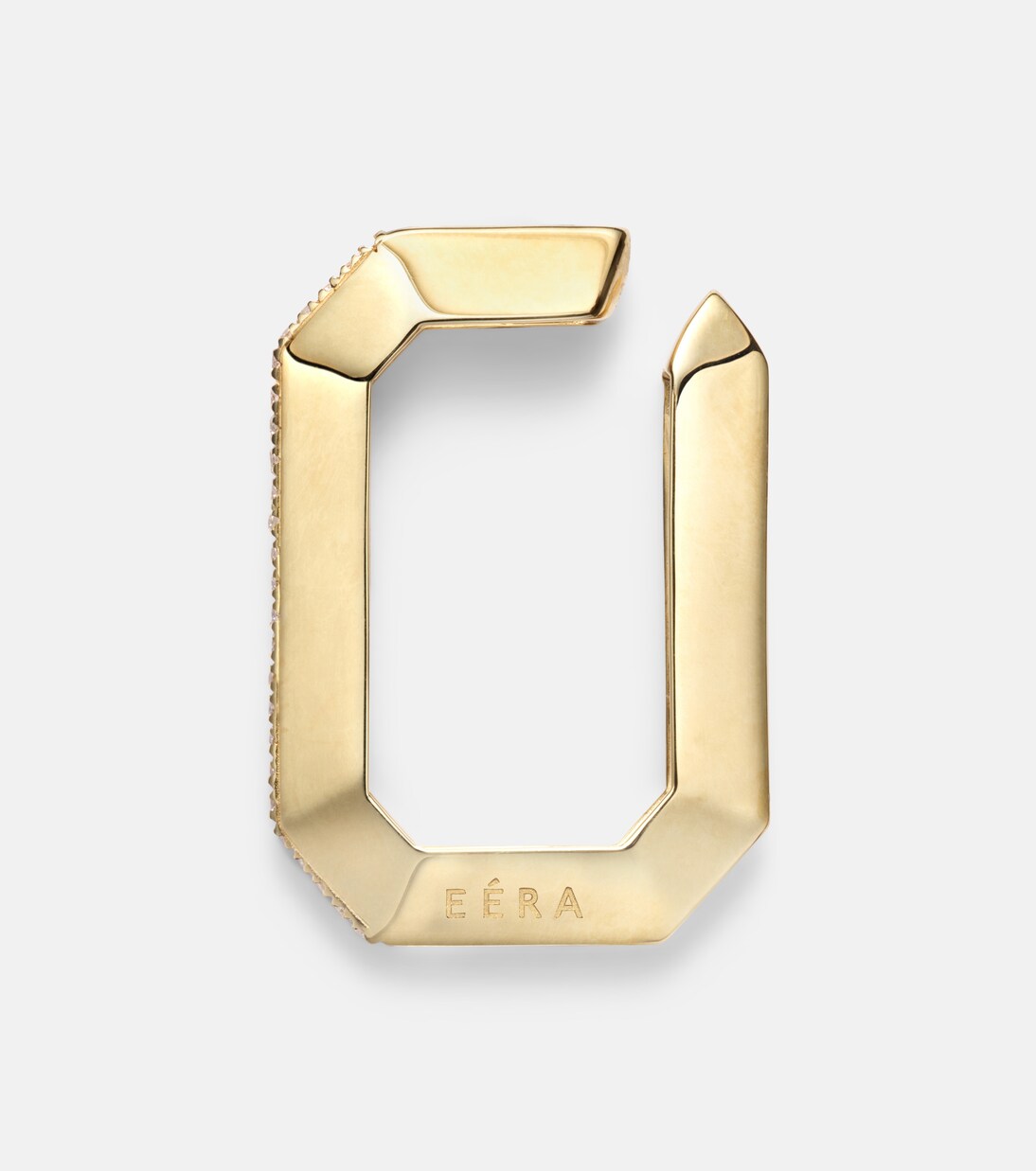 Sabrina 18kt gold single ear cuff with diamonds in gold - Eera | Mytheresa