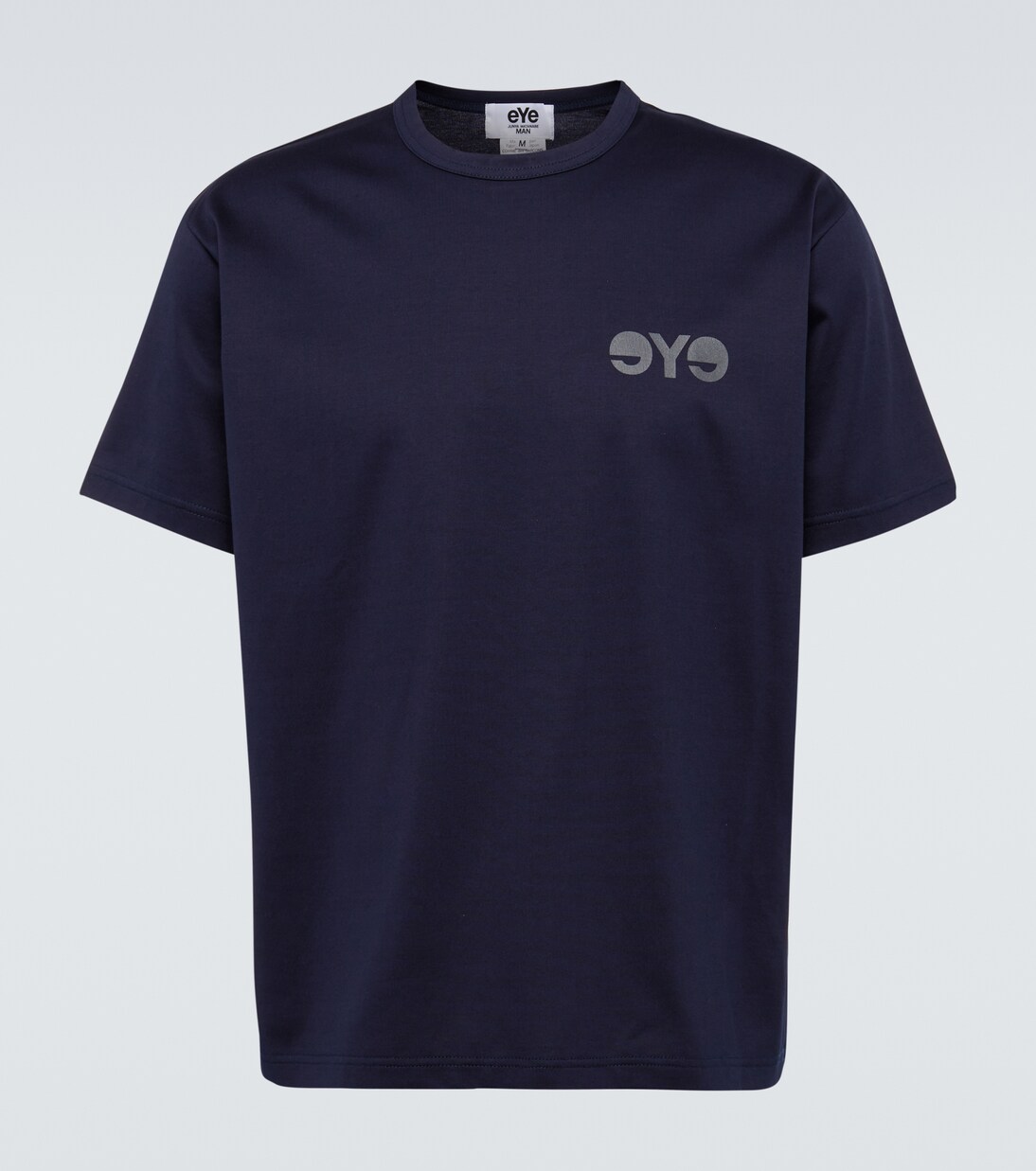 Cotton T-shirt in blue - Junya Watanabe | Mytheresa