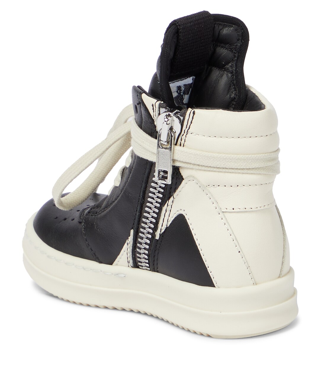 Baby Geo high-top sneakers in black - Rick Owens Kids | Mytheresa