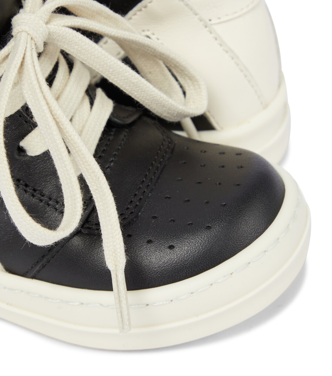 Baby Geo high-top sneakers in black - Rick Owens Kids | Mytheresa
