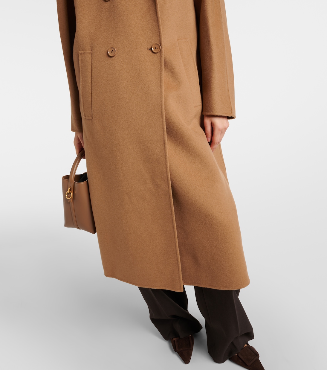 Capi wool coat in beige - S Max Mara | Mytheresa