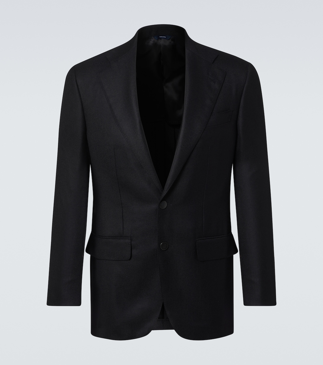 Cashmere blazer in black - Thom Sweeney | Mytheresa