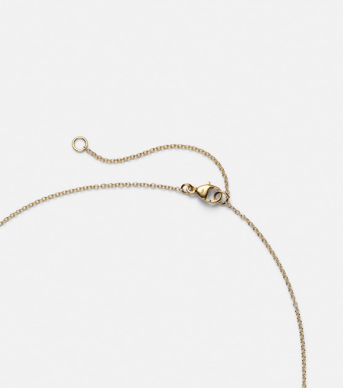 골드 Perfect Pear 10kt 골드 다이아몬드 네크리스 Stone And Strand Mytheresa