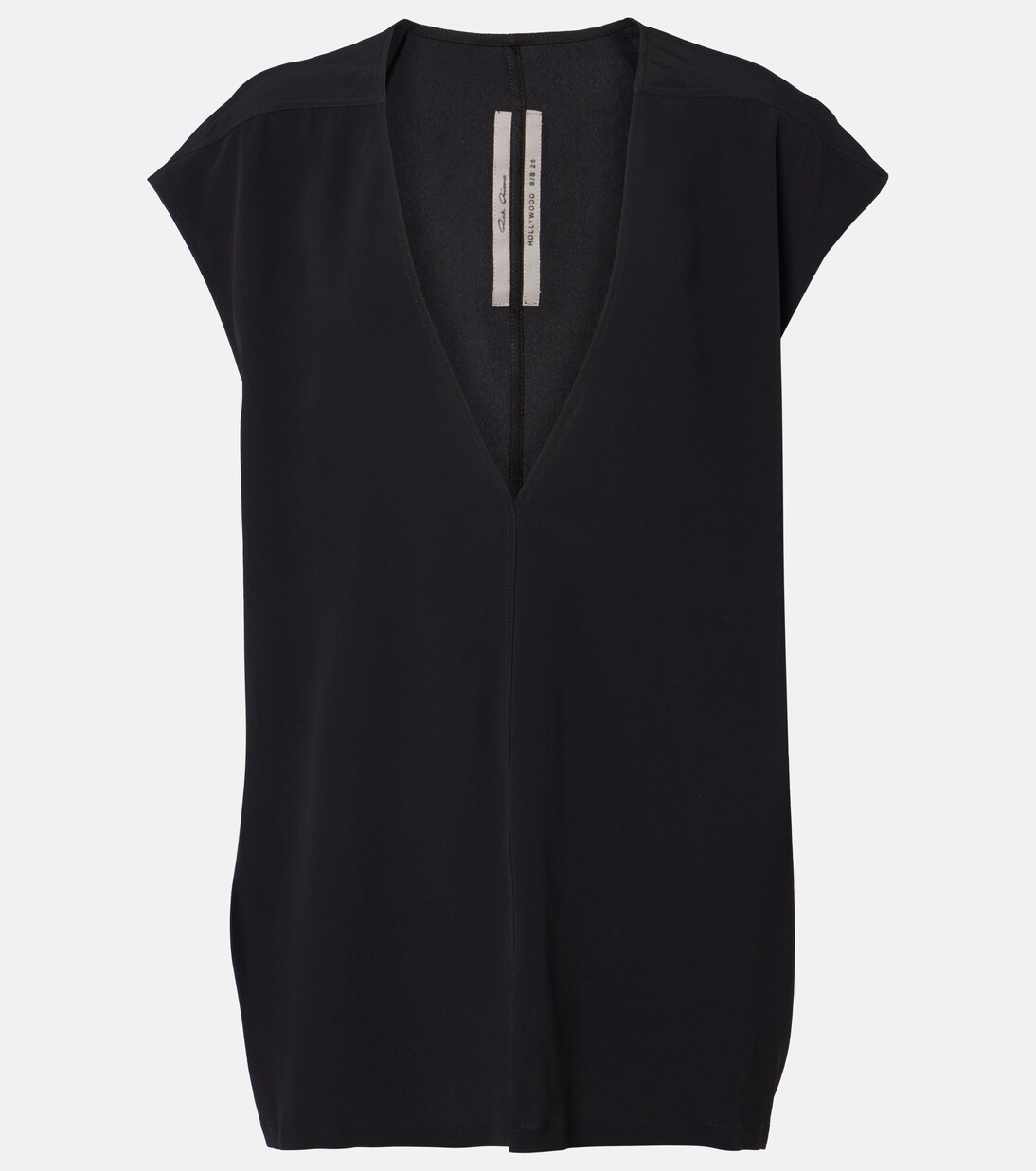 Dylan top in black - Rick Owens | Mytheresa