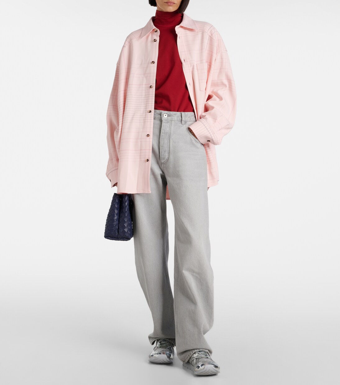 Orbit metallic sneakers in metallic - Bottega Veneta | Mytheresa