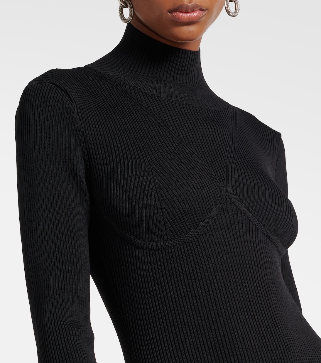 Obsidian maxi dress in black - Staud | Mytheresa