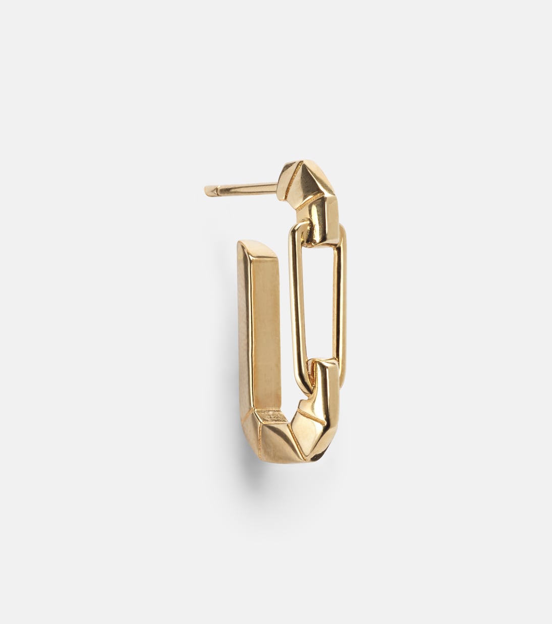 EÉRA 18kt gold single hoop earring in gold - Eera | Mytheresa