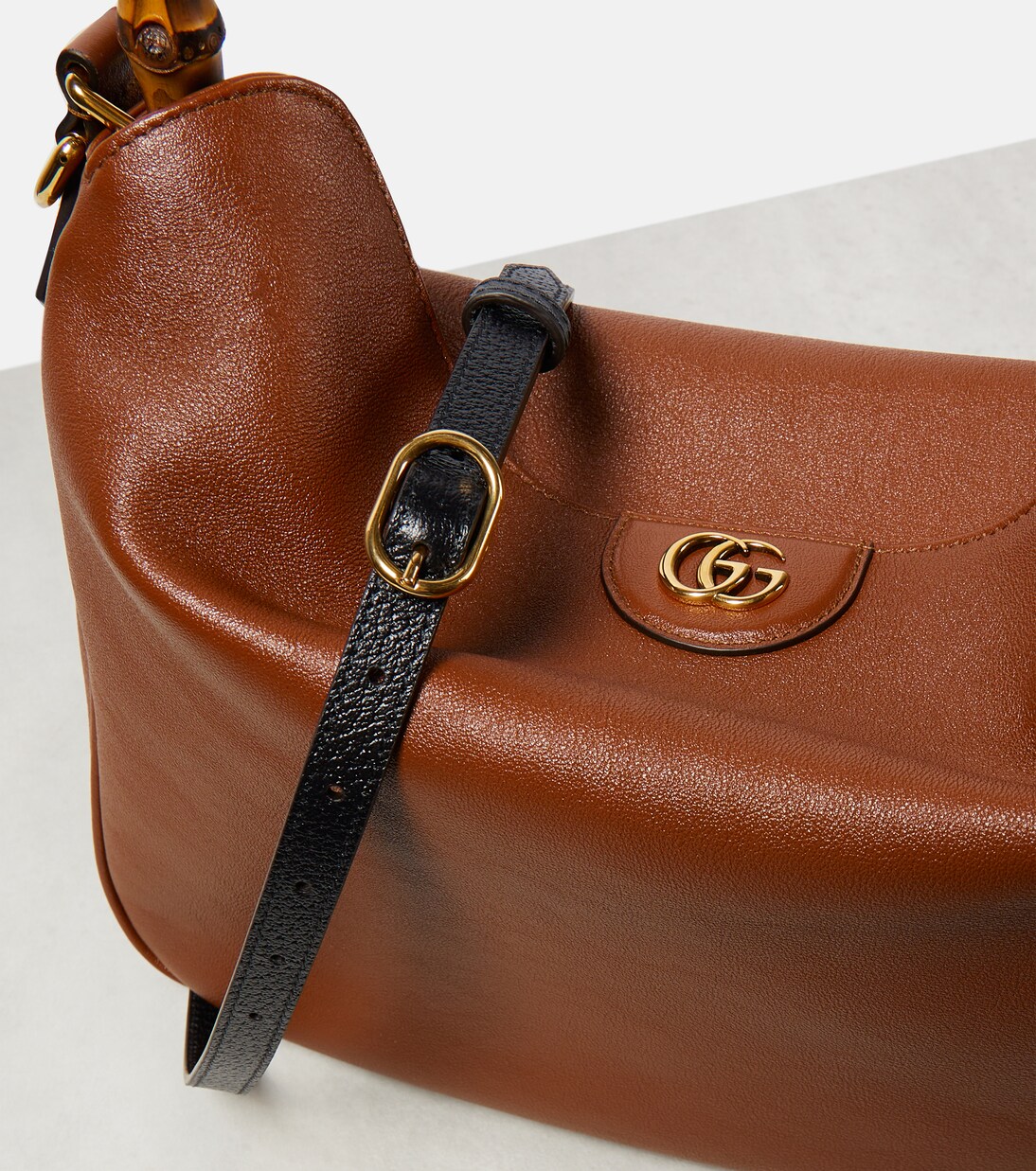 Gucci Diana Large leather tote bag in brown - Gucci | Mytheresa