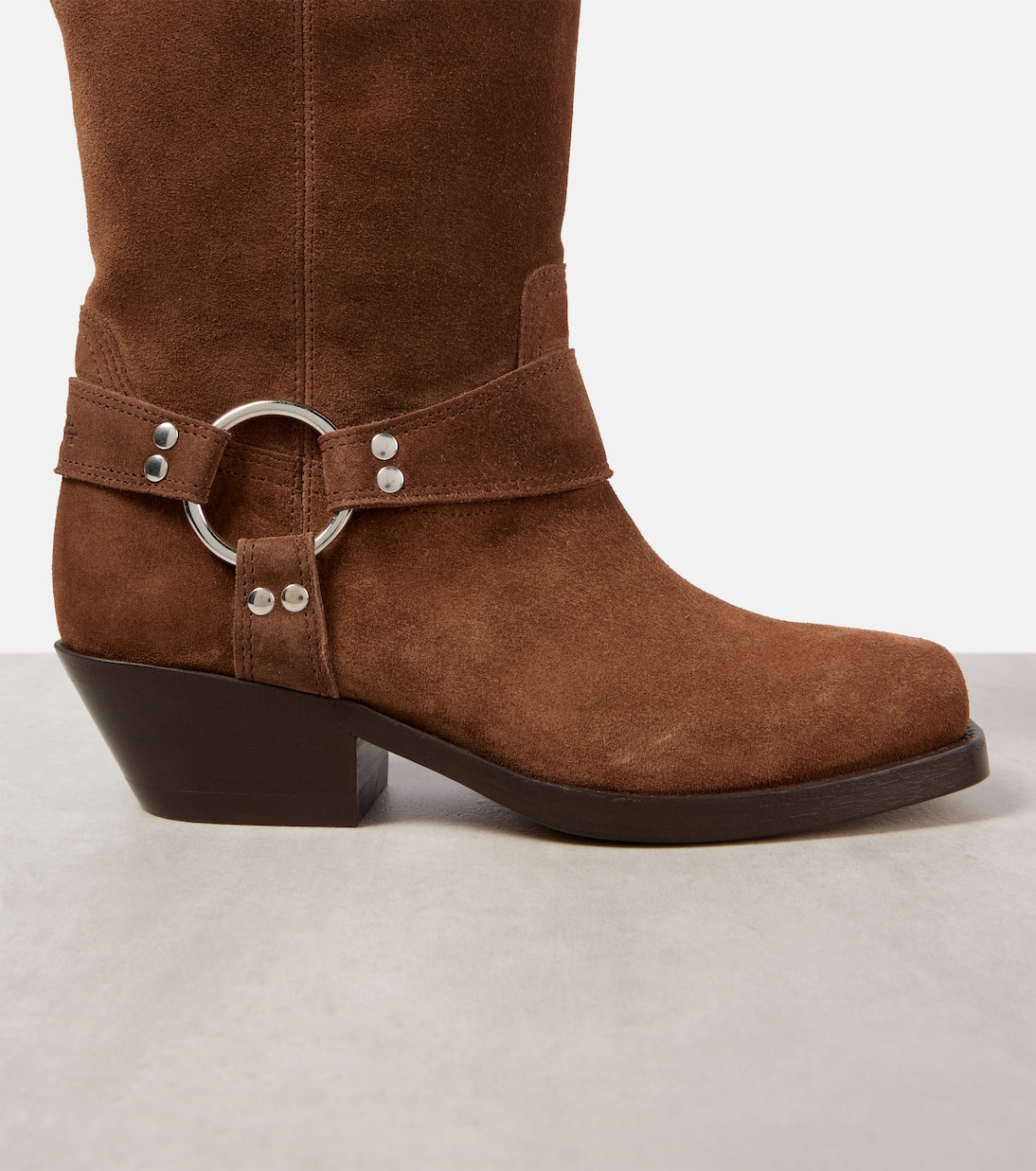 Antya leather ankle boots in brown - Isabel Marant | Mytheresa