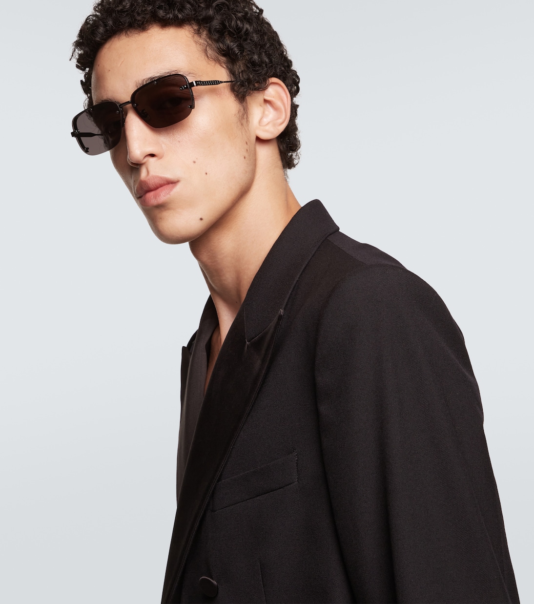 NeoDior S4U rectangular sunglasses in black - Dior Eyewear | Mytheresa