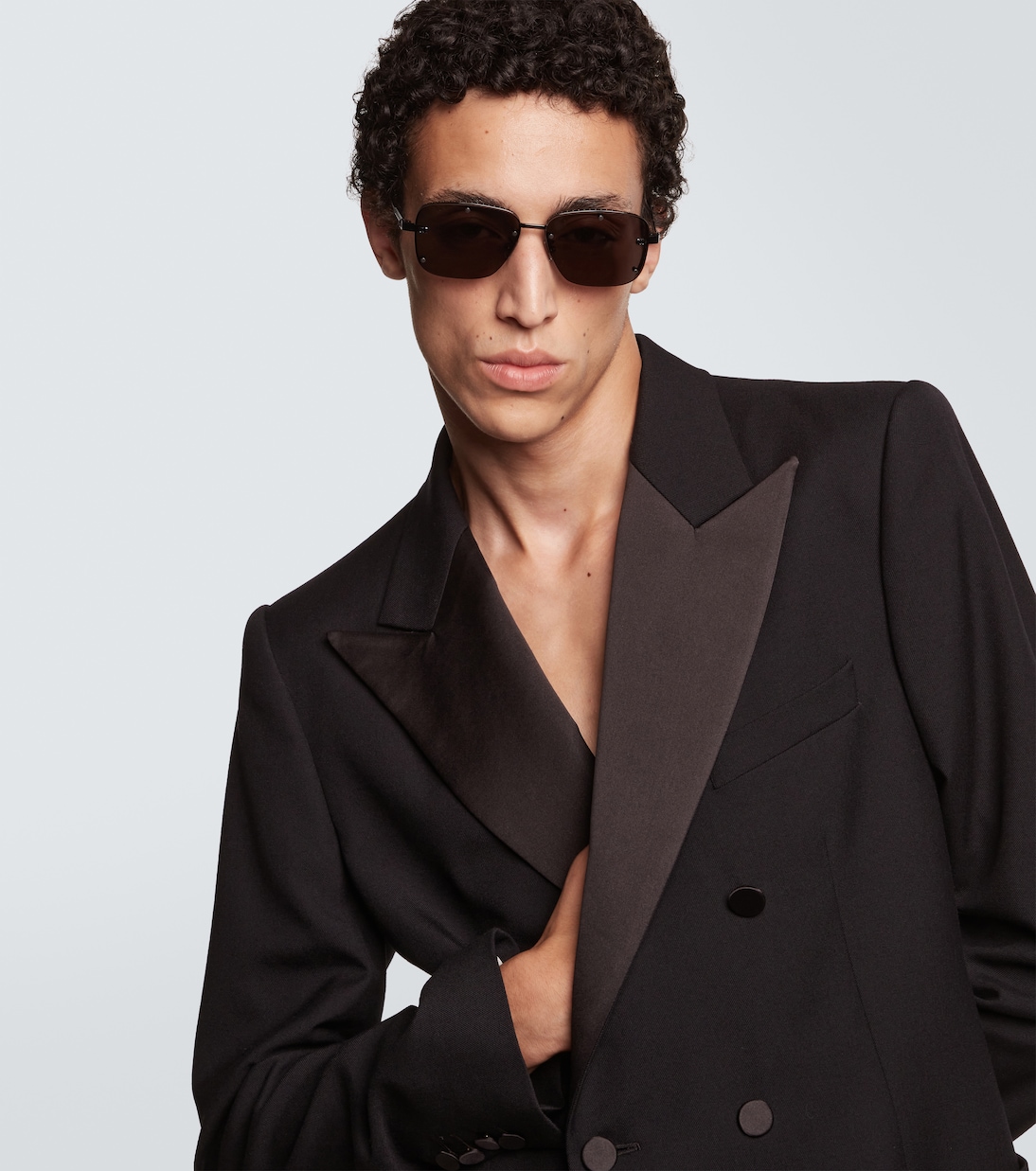 NeoDior S4U rectangular sunglasses in black - Dior Eyewear | Mytheresa