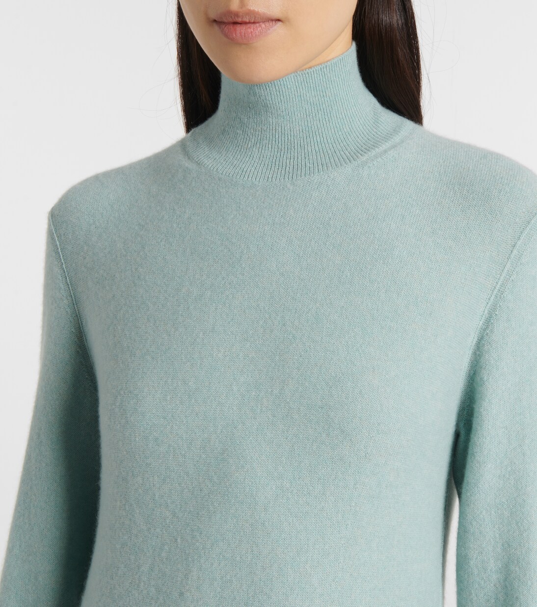 Alpe cashmere midi dress in green - Loro Piana | Mytheresa