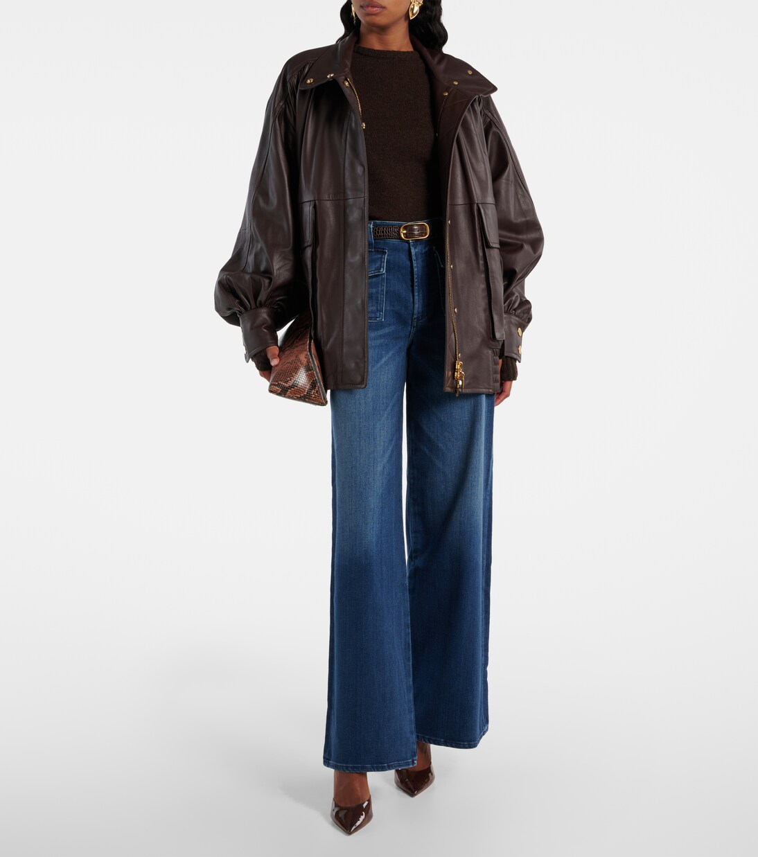 Raven wide-leg jeans in blue - Citizens Of Humanity | Mytheresa