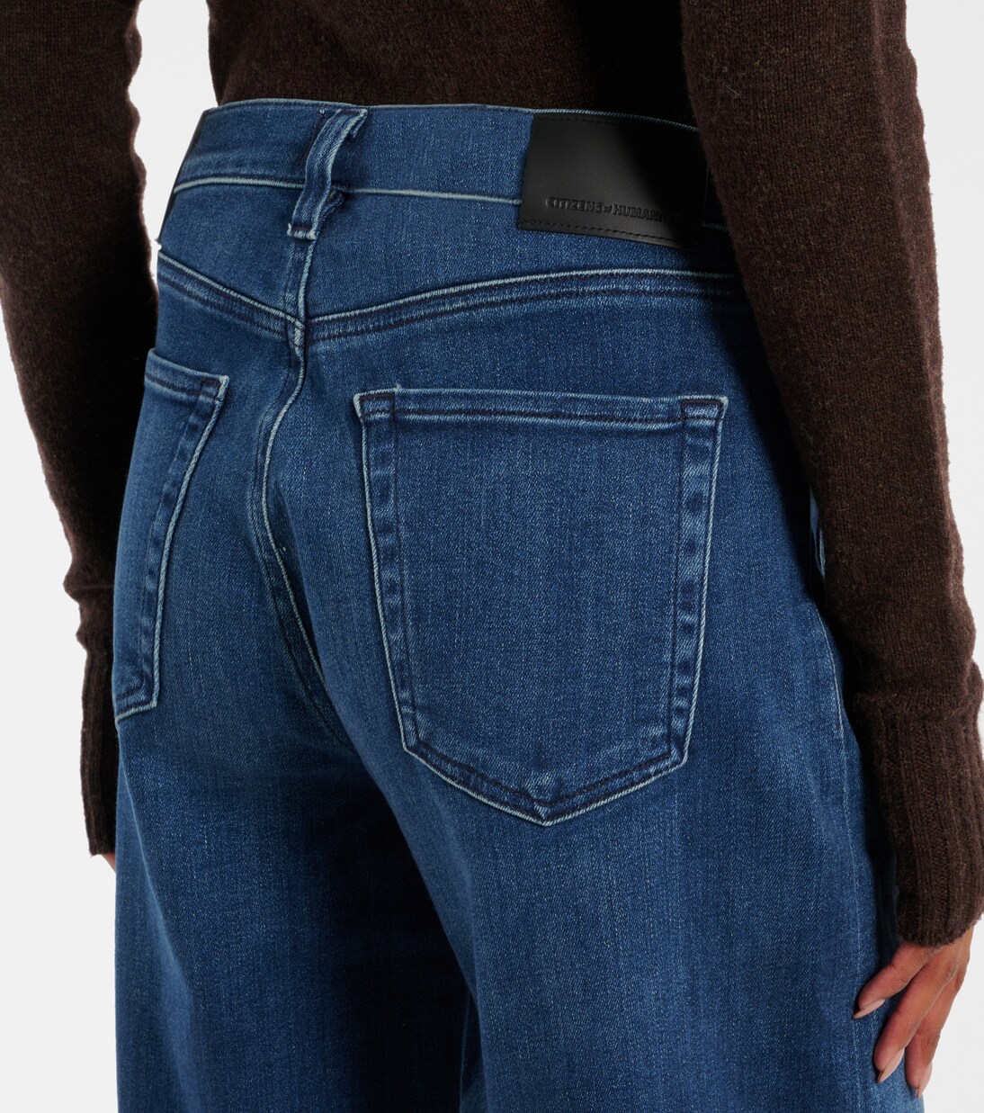 Raven wide-leg jeans in blue - Citizens Of Humanity | Mytheresa