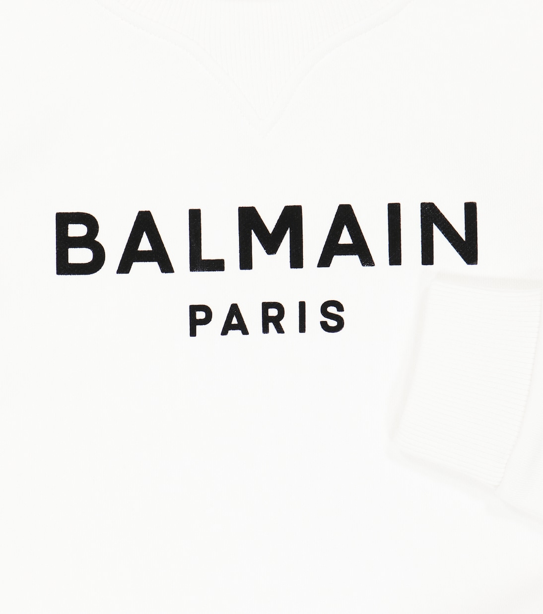 Balmain Logo Balmain X Beyonce Black Cotton Logo T Shirt S Balmain