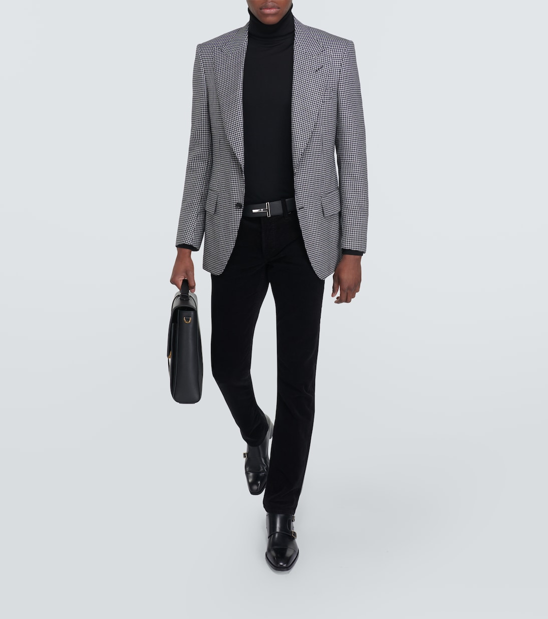 블랙 12 Waves 코듀로이 스키니 진 - Tom Ford | Mytheresa